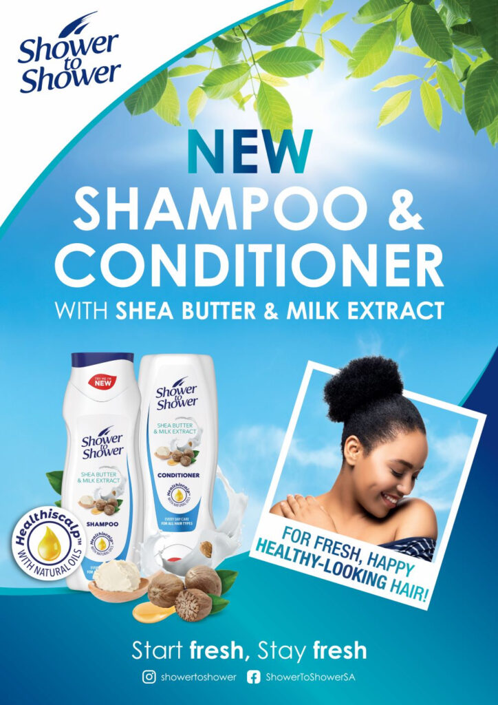 A fresh approach to hair care: Introducing Shower to Shower’s new ...