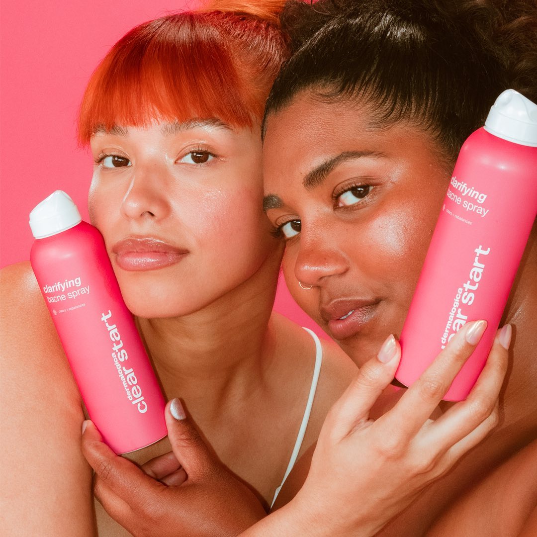 Back on track with Clear Start’s new Clarifying Bacne Spray. - Online Mags
